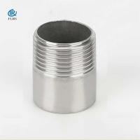 China ASTM A733 Male Threaded NPT PN10 Pipe Nipple 1/8