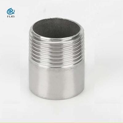 China ASTM A733 Male Threaded NPT PN10 Pipe Nipple 1/8