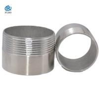 China ASTM A733 Male Threaded NPT PN10 Pipe Nipple 1/8