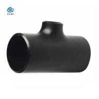 China Seamless ASME B16.9 SCH5S Carbon Steel Reducing Tee 1/2-48 Inch DN15-DN1200 Butt Welding Fitting for sale