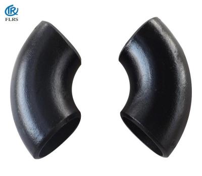 China A234 WPB Carbon Steel Buttweld Elbow 1/2-36 Inch with Anti-Rust Oil Coating for Industrial Piping Systems for sale