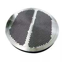China STD Heat Exchanger CNC Machining Steel Pipe Fittings - Tubesheet Flange DN15 to DN2000 with 150# to 2500# Pressure Ratings for sale