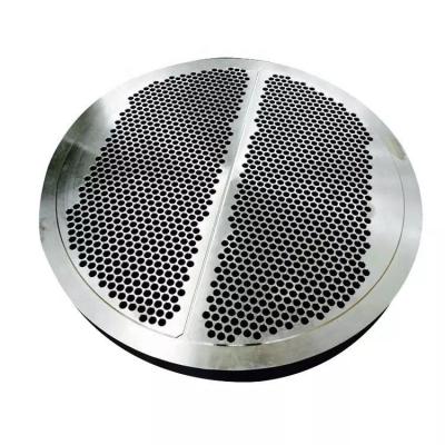 China STD Heat Exchanger CNC Machining Steel Pipe Fittings - Tubesheet Flange DN15 to DN2000 with 150# to 2500# Pressure Ratings for sale