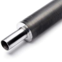 China ASTM A179 Galvanized Carbon Steel Finned Tube 16-219mm OD with 3-25mm Fin Pitch for Cooler Heat Exchangers for sale