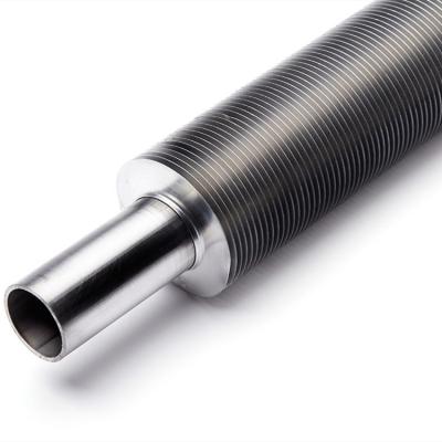 China ASTM A179 Galvanized Carbon Steel Finned Tube 16-219mm OD with 3-25mm Fin Pitch for Cooler Heat Exchangers for sale
