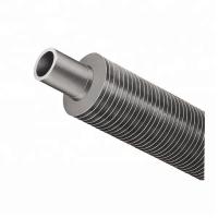 China ASTM A179 Galvanized Carbon Steel Finned Tube 16-219mm OD with 3-25mm Fin Pitch for Cooler Heat Exchangers for sale