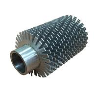 China ASTM A179 Galvanized Carbon Steel Finned Tube 16-219mm OD with 3-25mm Fin Pitch for Cooler Heat Exchangers for sale