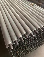 China ASTM A179 Galvanized Carbon Steel Finned Tube 16-219mm OD with 3-25mm Fin Pitch for Cooler Heat Exchangers for sale
