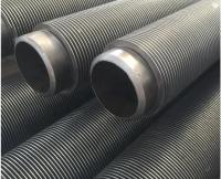 China Galvanized ASTM Stainless Steel Finned Tube for Dryer Systems - 12.7mm to 250mm Diameter Range with Multiple Material Options for sale