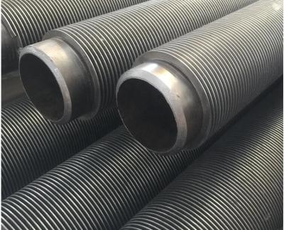 China Galvanized ASTM Stainless Steel Finned Tube for Dryer Systems - 12.7mm to 250mm Diameter Range with Multiple Material Options for sale