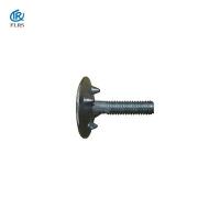 China Black Oxide Countersunk Head Fanged Elevator Bolts DIN 15237 - M6 to M12 Thread Sizes with 2.5-5.2mm Head Height for sale