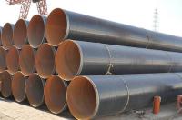China SCH160 24 Inch Galvanized Seamless Steel Pipe with 3-Layer PE Coating, 21.3-660mm OD Range for sale