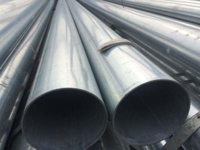 China ASTM A106 Galvanized Seamless Steel Pipe 10.3-1016mm OD with Plastic End Caps for Industrial Fluid Transport for sale