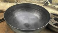 China 89mm Oil Painted Elliptical Pressure Vessel Dished Ends 2-300mm Thickness for Industrial Applications for sale