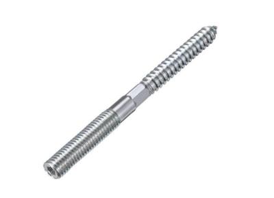 China 304/316 Stainless Steel Hanger Bolt - 1/4