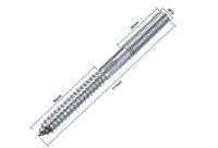 China 304/316 Stainless Steel Hanger Bolt - 1/4