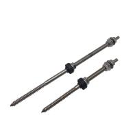 China 304/316 Stainless Steel Hanger Bolt - 1/4