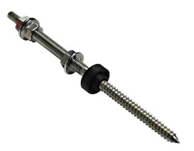 China Solar Panel SS316 20HV 520Mpa M100 Tapping Hanger Bolt for sale