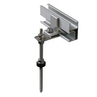 China SS316 Stainless Steel Hanger Bolt 20HV 520Mpa M100 Tapping Wood Screw Hex Head for sale