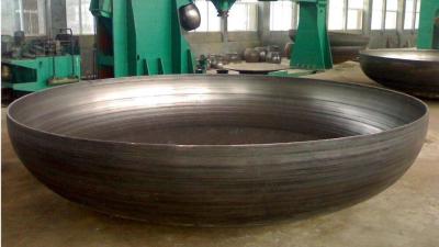 China Pickling Elliptical DIN Pressure Vessel Dished Ends 89mm-10000mm Diameter 2mm-300mm Thickness for sale