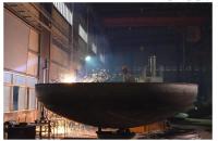 China Pickling Elliptical DIN Pressure Vessel Dished Ends 89mm-10000mm Diameter 2mm-300mm Thickness for sale