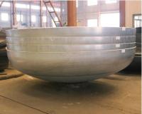 China Stainless Steel Torispherical Dish End Tank Caps 89mm-10000mm Diameter 2mm-300mm Thickness for Industrial Pressure Vessels for sale