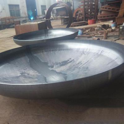 China Stainless Steel Cold Forming Ellipsoidal Dished End 89mm-10000mm Diameter 2mm-300mm Thickness for sale