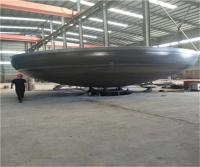 China ANSI Stainless Steel Hemispherical Dished Head 89mm-10000mm Diameter 2mm-300mm Thickness for Industrial Boilers for sale