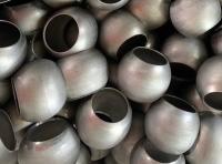 China 300mm Thick Wall Steel Connection Ball with Hole - 89mm to 10000mm Diameter Range for Industrial Applications for sale