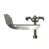 China M8 75mm Galvanized Steel Grating Fixing Clips with Allen Bolt for Industrial Flooring Systems for sale