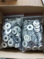 China Forged D Shape Stainless Steel SS316 Plain Washer - Custom Industrial Fastener with Corrosion Resistance for sale