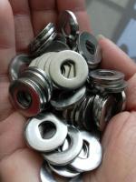 China Forged D Shape Stainless Steel SS316 Plain Washer - Custom Industrial Fastener with Corrosion Resistance for sale
