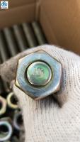 China Bichromate Coating Gr B16 A193 Full Threaded Stud Bolt ASME B18.31.2 Double Ended 100 Ton Monthly Capacity for sale