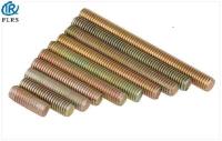 China Bichromate Coating Gr B16 A193 Full Threaded Stud Bolt ASME B18.31.2 Double Ended 100 Ton Monthly Capacity for sale