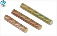 China Bichromate Coating Gr B16 A193 Full Threaded Stud Bolt ASME B18.31.2 Double Ended 100 Ton Monthly Capacity for sale