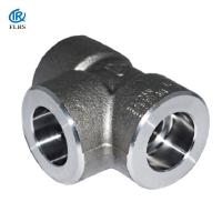 China 6000LB Anti-Rust Steel Socket Equal Tee - ASME B16.11 Certified, ½