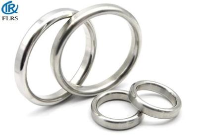 China Carbon Steel Type R Ring Spiral Wound Gasket ASME B16.20 Oval Ring Seal with 540°C Temperature Rating and Multiple Material Options for sale