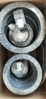 China 1.5MM Thickness FF Flange Asme B16.21 Flat Gasket for RF flange for sale