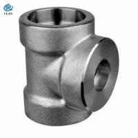 China 6000LB Equal Tee ASME B16.11 Forged Steel Pipe Fitting - ½
