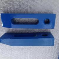 China M16 M20 Carbon Steel Injection Mould Clamp 150mm 200mm Heavy Duty Tapped End for sale