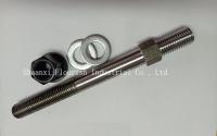 China M20 Stud Bolt Mechanical Fasteners with Nuts and Washers Heavy Duty Clamp Parts 90mm Length for sale