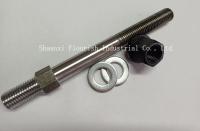 China M20 Stud Bolt Mechanical Fasteners with Nuts and Washers Heavy Duty Clamp Parts 90mm Length for sale