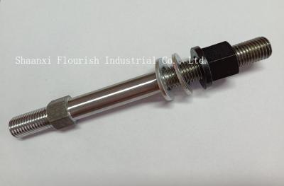 China M20 Stud Bolt Mechanical Fasteners with Nuts and Washers Heavy Duty Clamp Parts 90mm Length for sale