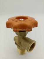 China MTC Handwheel LPG Brass Gas Cylinder Valve - 2 MPa Working Pressure, 34×34×16 cm Dimensions for South American Markets for sale
