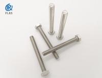 China DIN933 Stainless Steel 304 Passivated Hex Head Bolt M3-M72 Size Range 6mm-600mm Length for sale