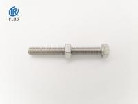 China DIN933 Stainless Steel 304 Passivated Hex Head Bolt M3-M72 Size Range 6mm-600mm Length for sale