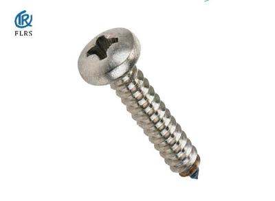 China Cross Recessed Pan Head Self Tapping Metal Screws - PZ Drive DIN/ISO Standard - 5 Million Monthly Capacity for sale
