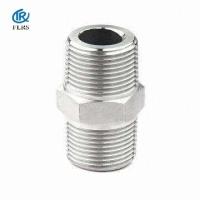 China ASME B16.11 Carbon Steel Npt Threaded Hexagon Nipple for sale