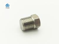China ASME B16.11 Hexagon Head NPT BSPT A182 Threaded Plug for sale