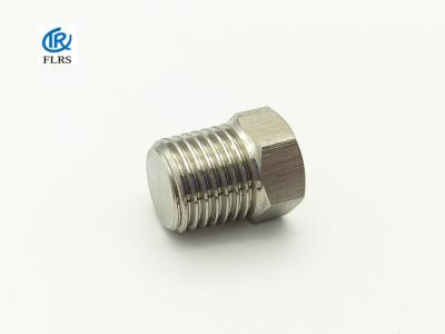 China ASME B16.11 Hexagon Head NPT BSPT A182 Threaded Plug for sale
